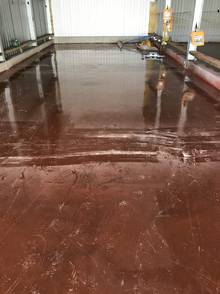 dry shake section - Level Best Concrete Flooring