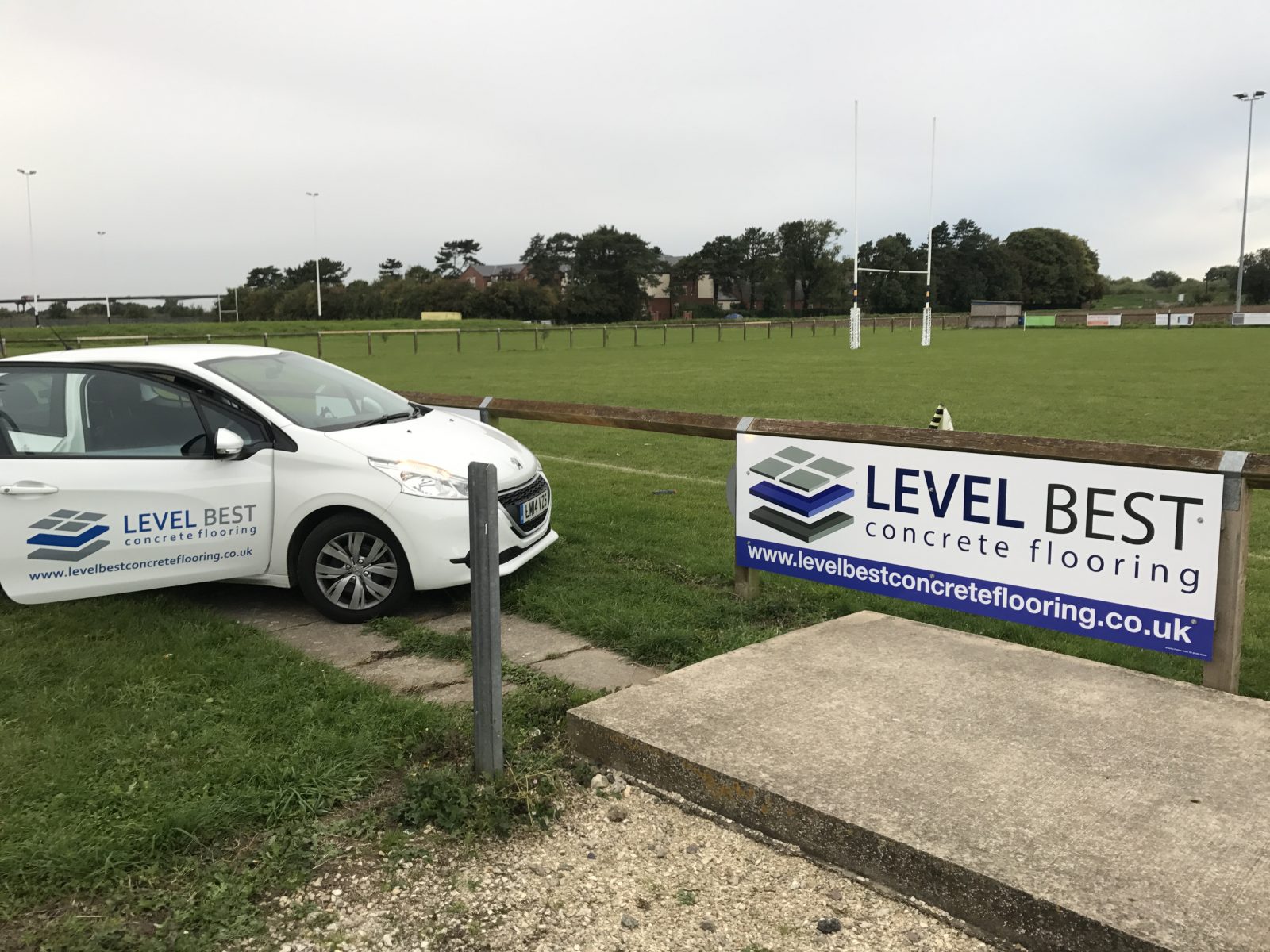 Level Best Concrete Flooring to be associated with Goole Rugby Union ...