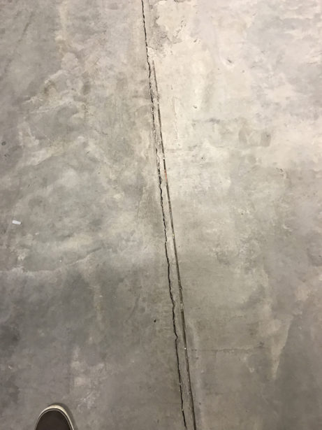 Concrete Floor Joints & Crack Repairs - Level Best Concrete Flooring