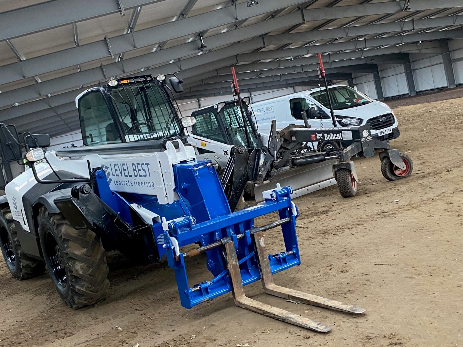 Industrial concrete flooring contractor invests in new sub base ...