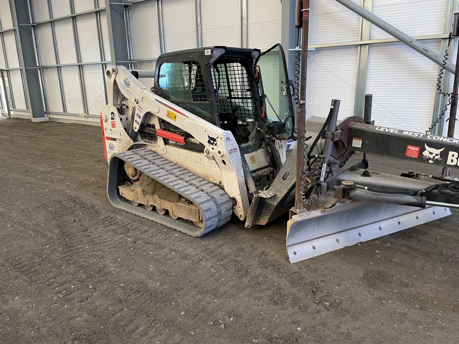 Sub base levelling in Sheffield using laser controlled machinery ...