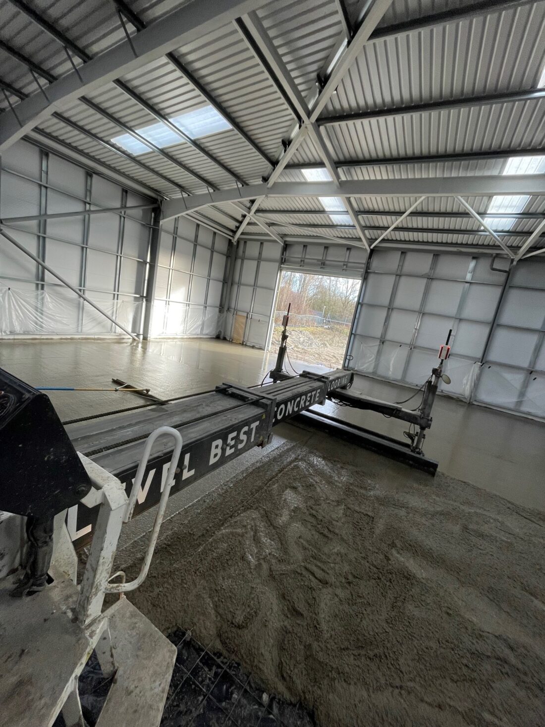 Case Studies - Level Best Concrete Flooring