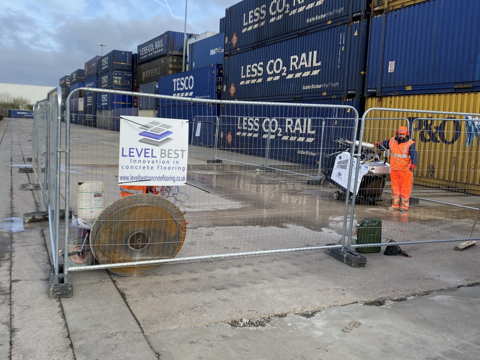 FM1 Concrete Flooring - Level Best Concrete Flooring