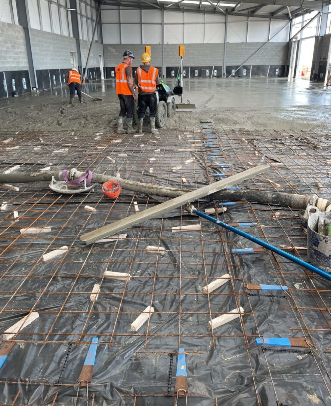 Level Best Concrete Flooring achieve FM1 tolerance on second ...