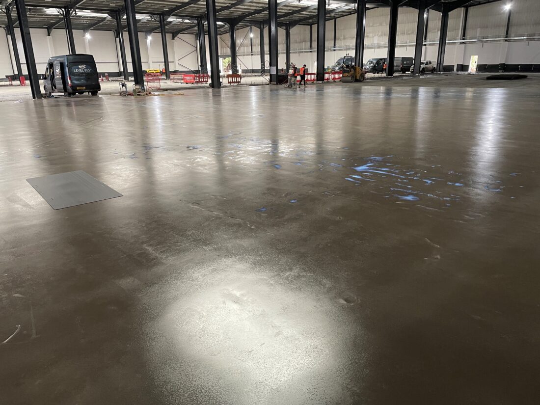 Joint Free Concrete Flooring - Level Best Concrete Flooring