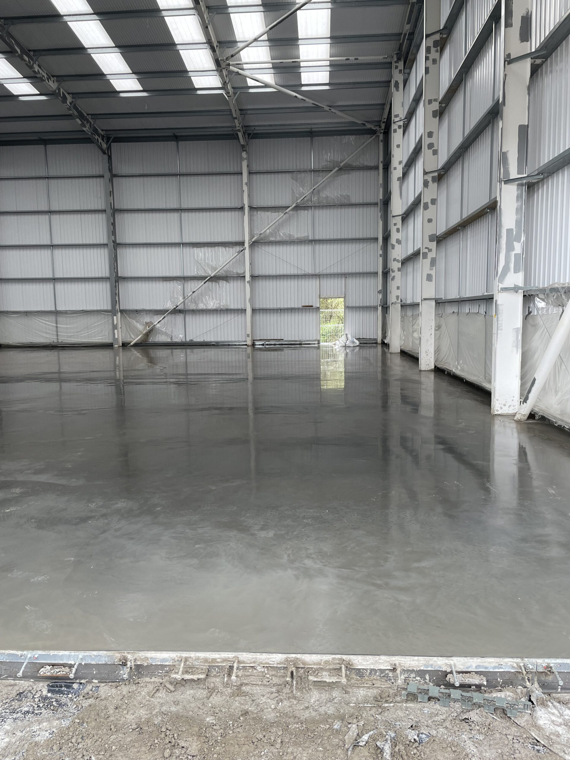 Speculative warehouse development scheme, Oldham, Manchester ...