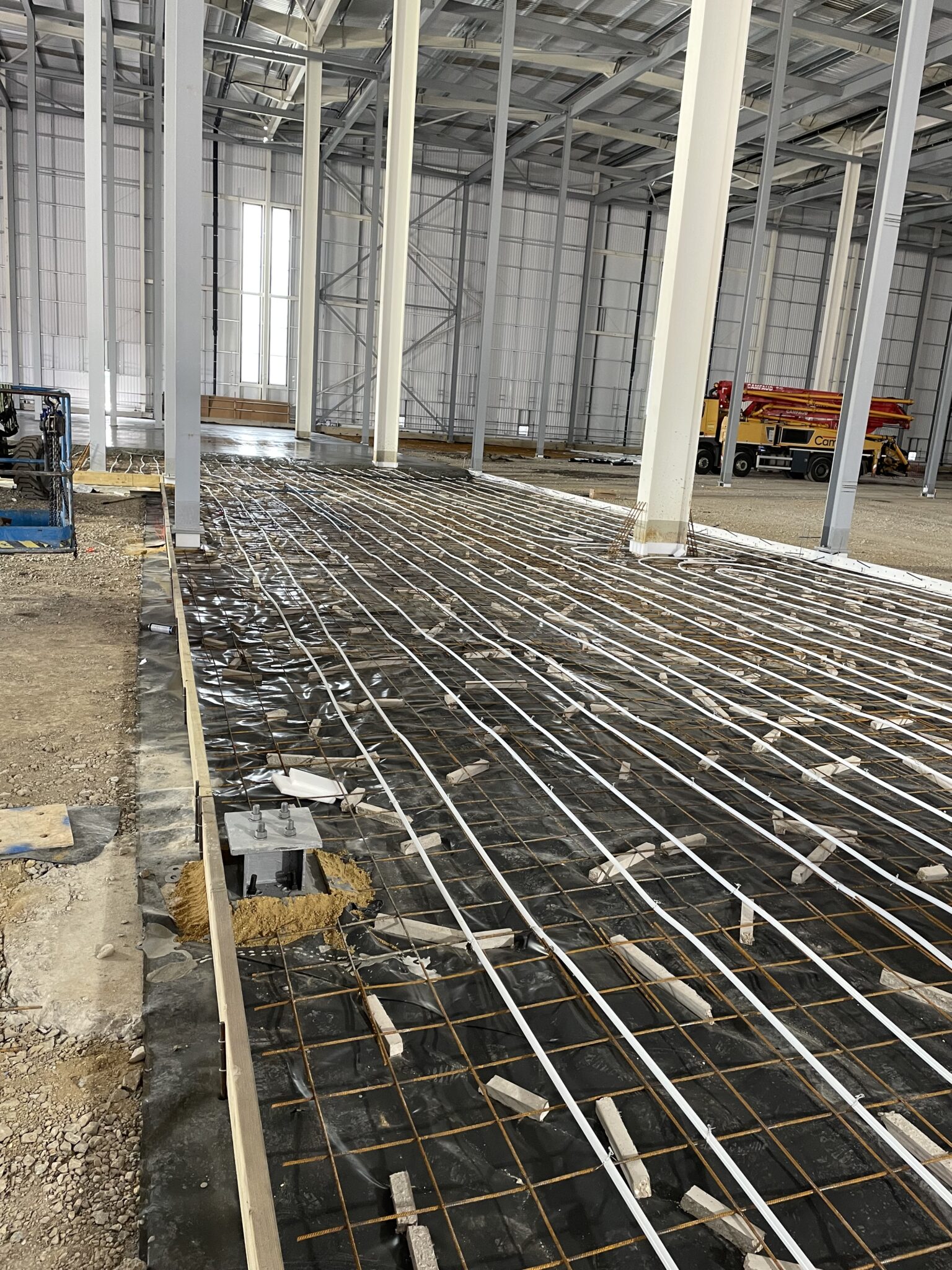 Concrete floors for freezer slabs in May 2023 by Level Best Concrete ...