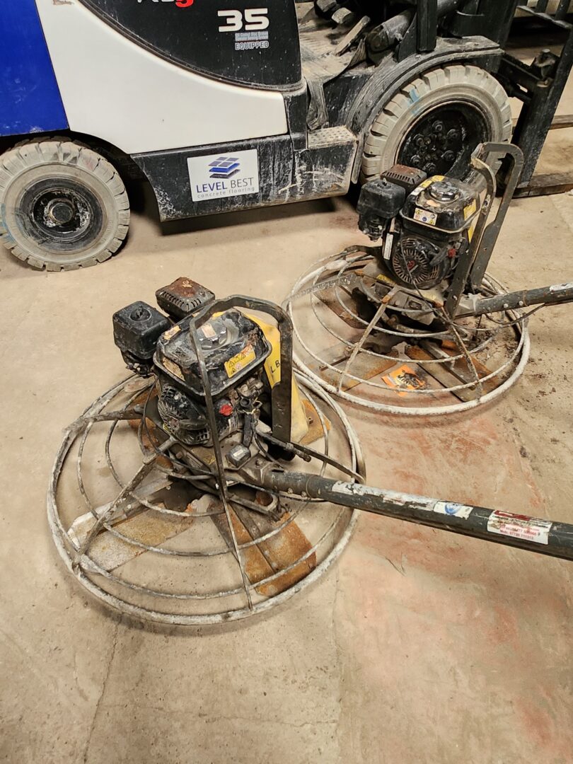 Level Best Concrete Flooring trial new concrete cleaning system as part ...