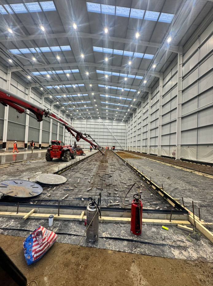 High-Tolerance Concrete Floor Slabs in St Helens, North-West - Level ...